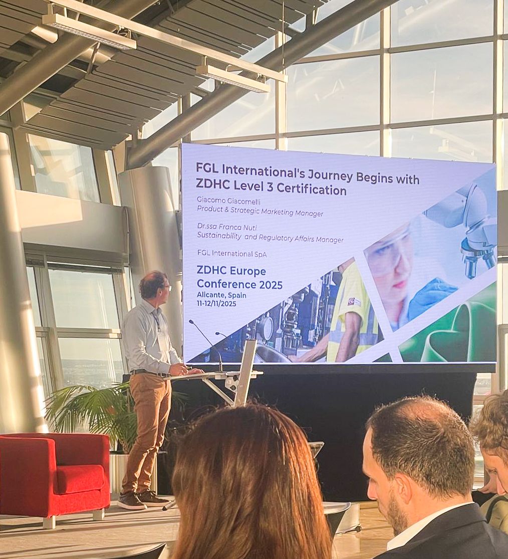 FGL International - Presented in Alicante our latest sustainability ...